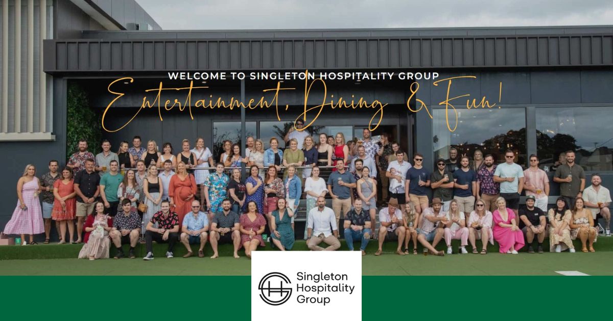 Singleton Hospitality Group - A Home for Entertainment and Leisure